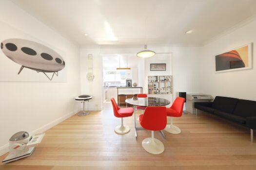 Tour the Retro-Modern Loft of Designtel's Benjamin Jay Shand | The Study
