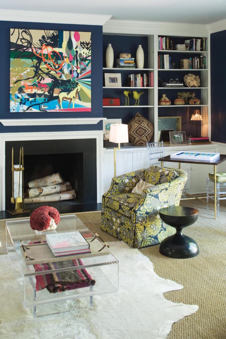 16 Boldly Beautiful Living Rooms - The Study