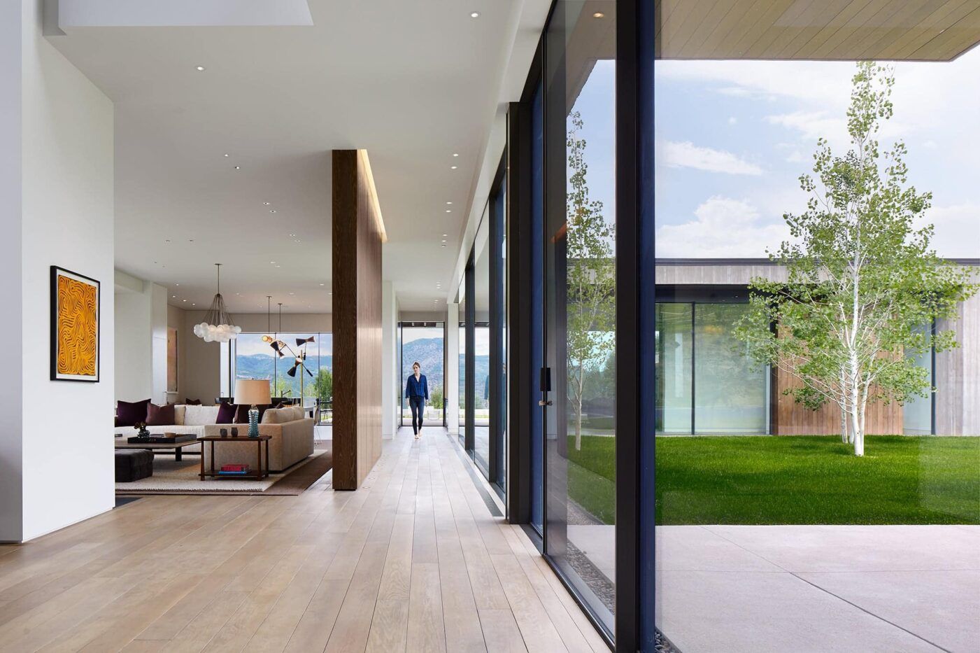 14 Delightful Interiors Brightened by Very Big Windows | The Study