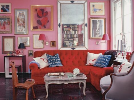 A Dozen Red Rooms - The Study