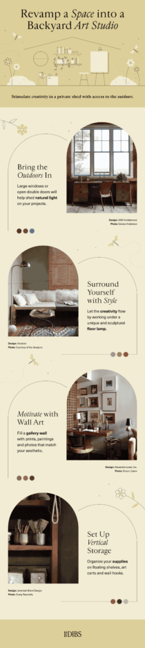 11 Tips for Turning a Shed into the Perfect Backyard Office | The Study