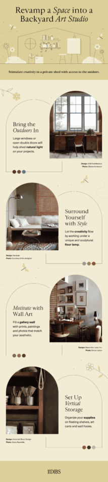 11 Tips for Turning a Shed into the Perfect Backyard Office | The Study