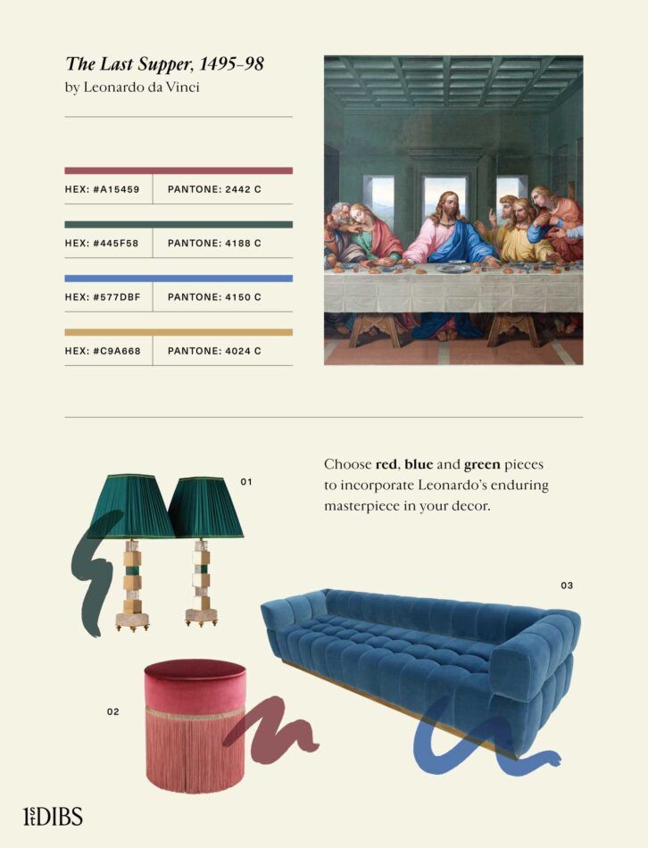 10 Color Schemes Based on Famous Paintings | The Study