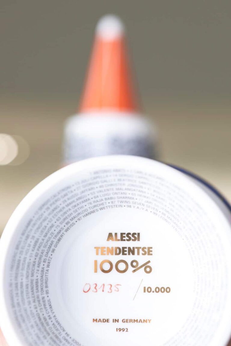 This Rare Set of 100 Alessi Vases Includes Designs by Scores of ...