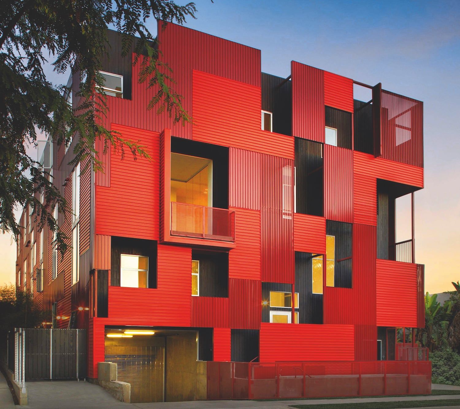 7 Architectural Masterpieces in Red | The Study