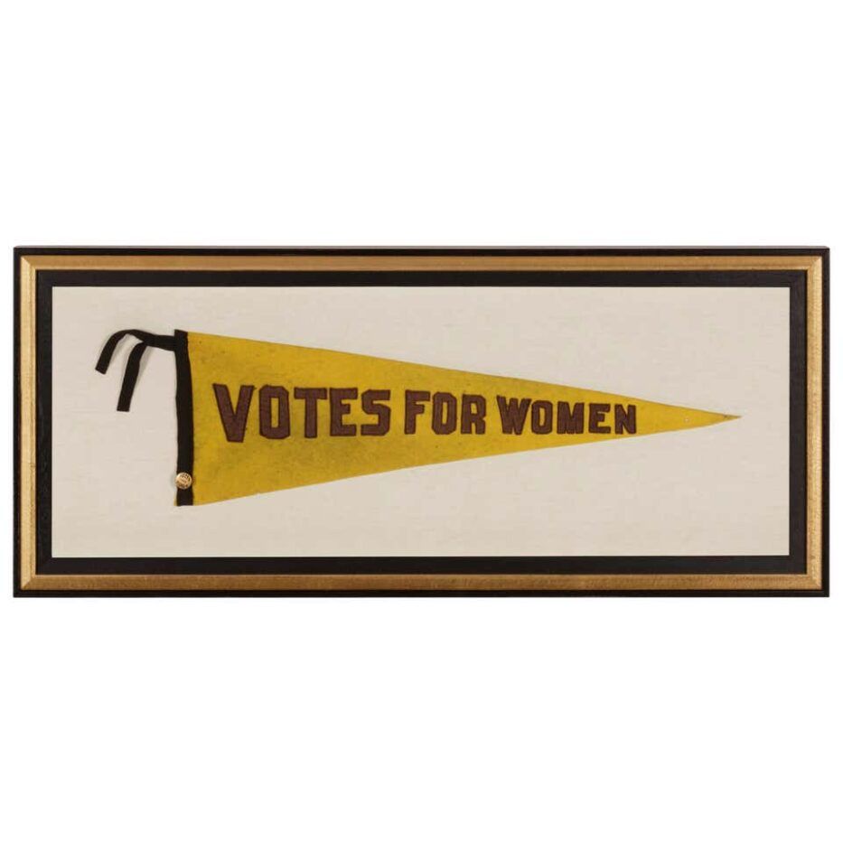 On the Centennial of Women’s Voting Rights, Suffragette Style Still ...