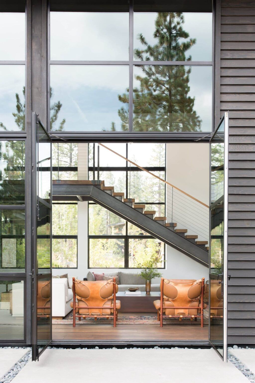14 Delightful Interiors Brightened by Very Big Windows | The Study
