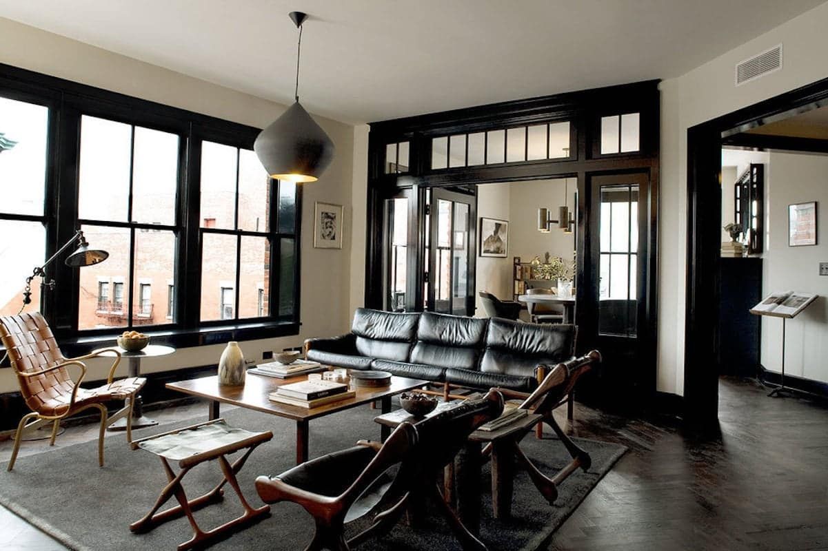 14 Delightful Interiors Brightened by Very Big Windows | The Study