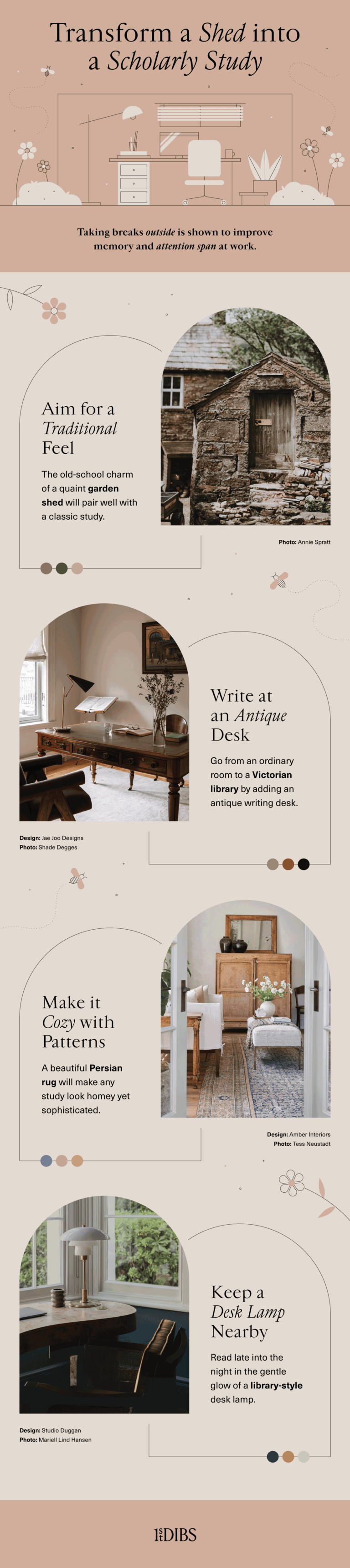 11 Tips for Turning a Shed into the Perfect Backyard Office | The Study