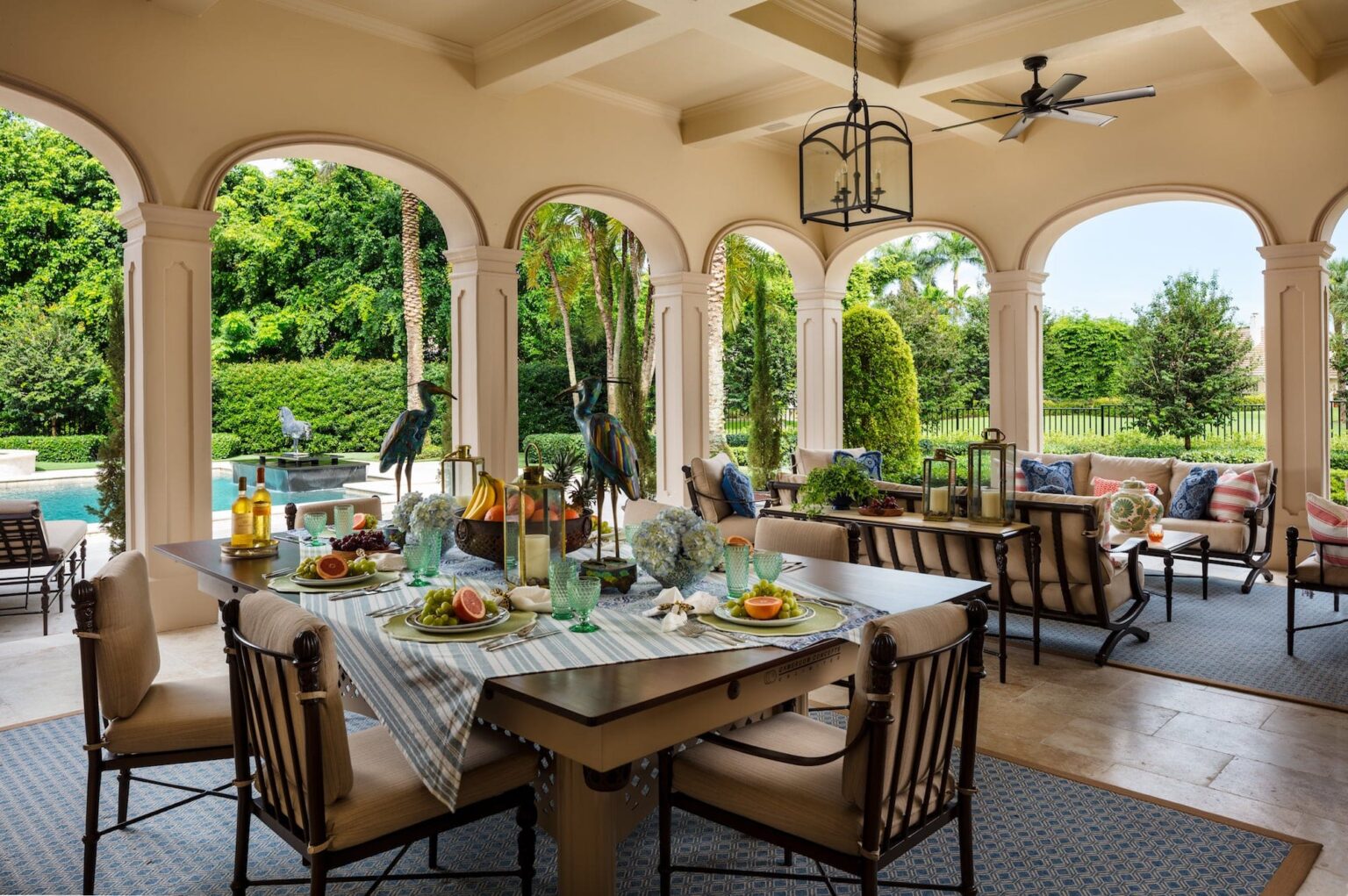 35 Wondrous Outdoor Dining Spaces - The Study