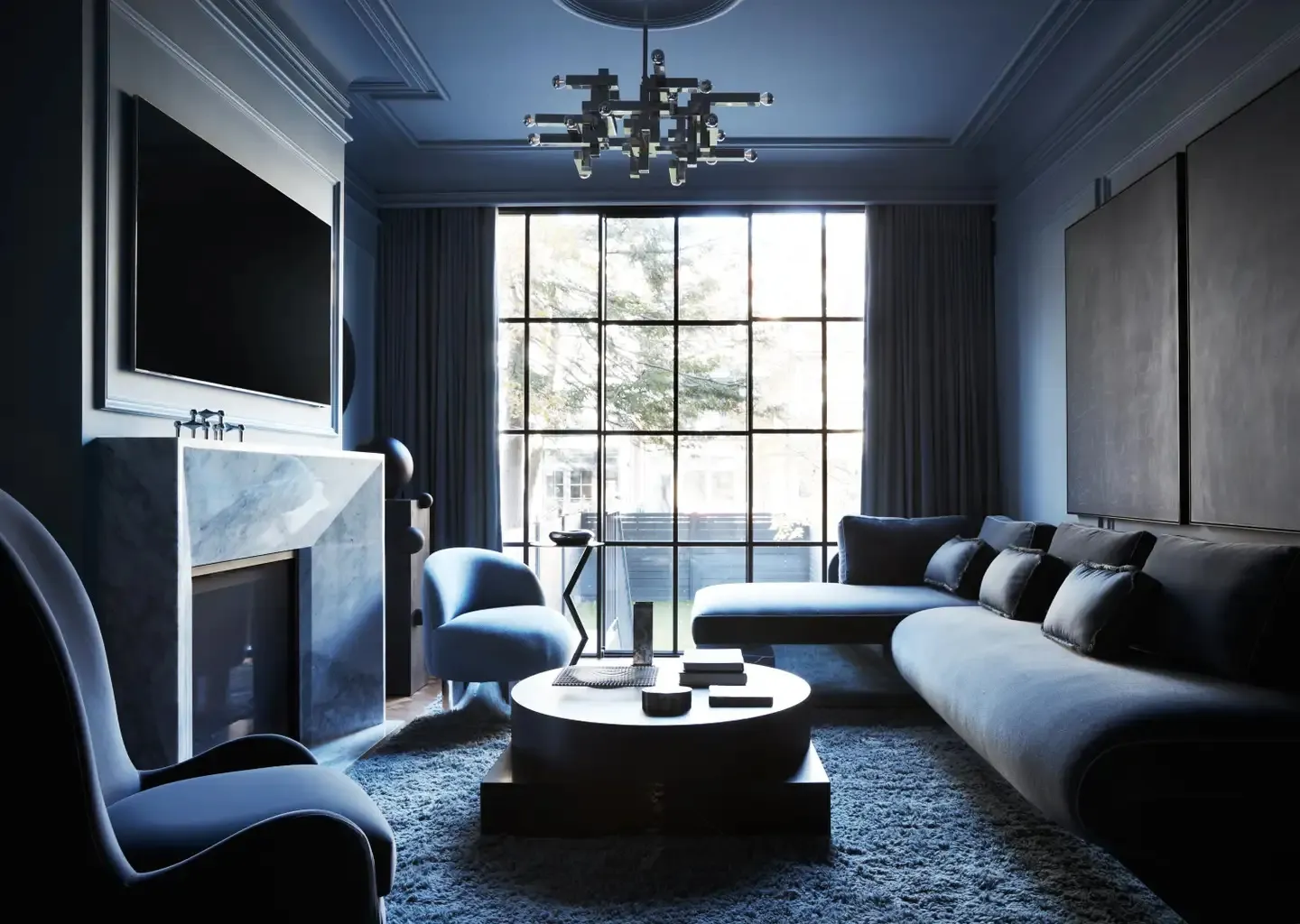 10 Moody Interiors Where Darkness Shines Bright | The Study