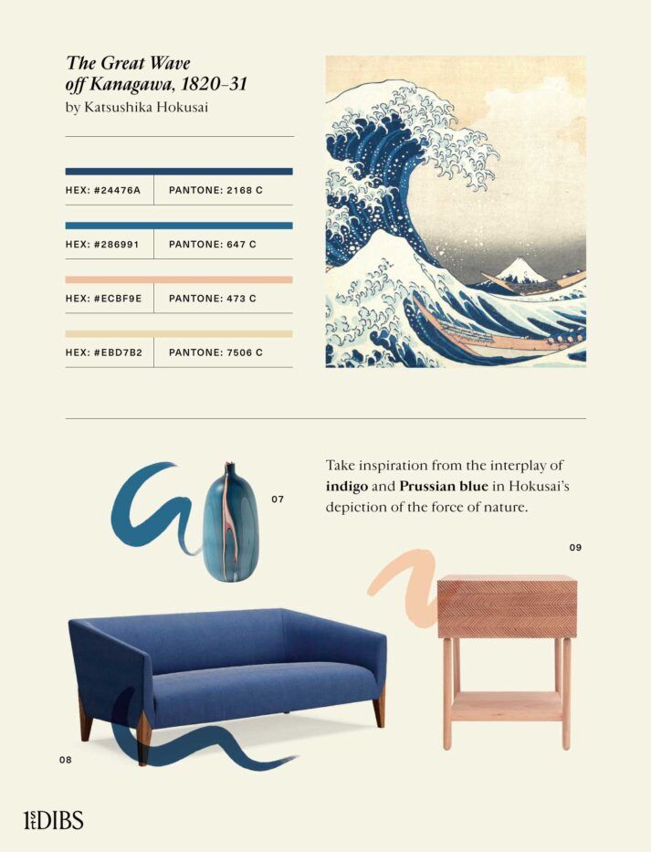 10 Color Schemes Based on Famous Paintings | The Study