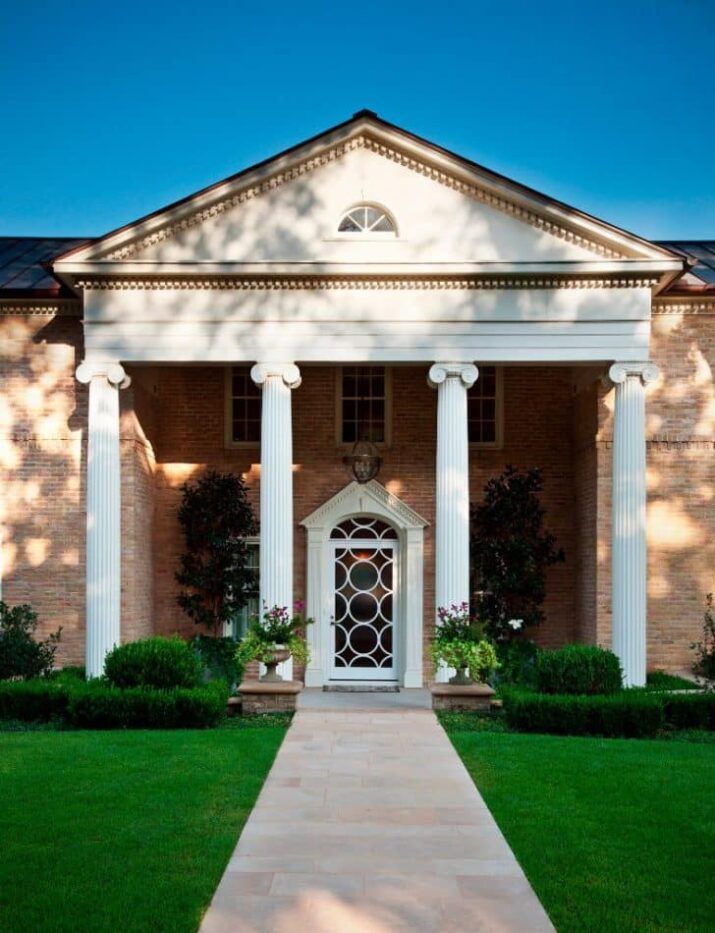 20 Show-Stopping Front Doors | The Study
