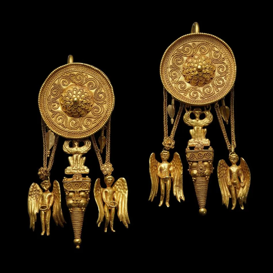 When It Comes to Jewelry, Cupid and Eros Are Enduring (and Adorable ...