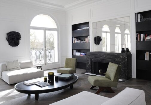 12 Rooms with Dramatic, Unexpected Mirrors - The Study