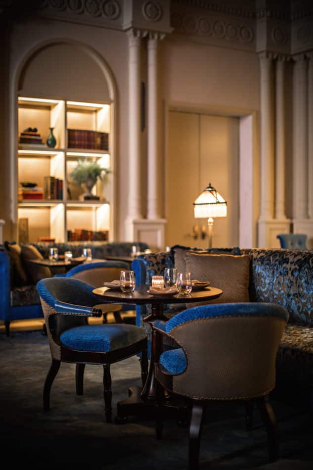 Jacques Garcia Brings French Finesse to Downtown L.A.'s NoMad Hotel ...