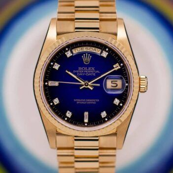 For Watch Dials, Blue Is the Hottest Color Right Now | The Study