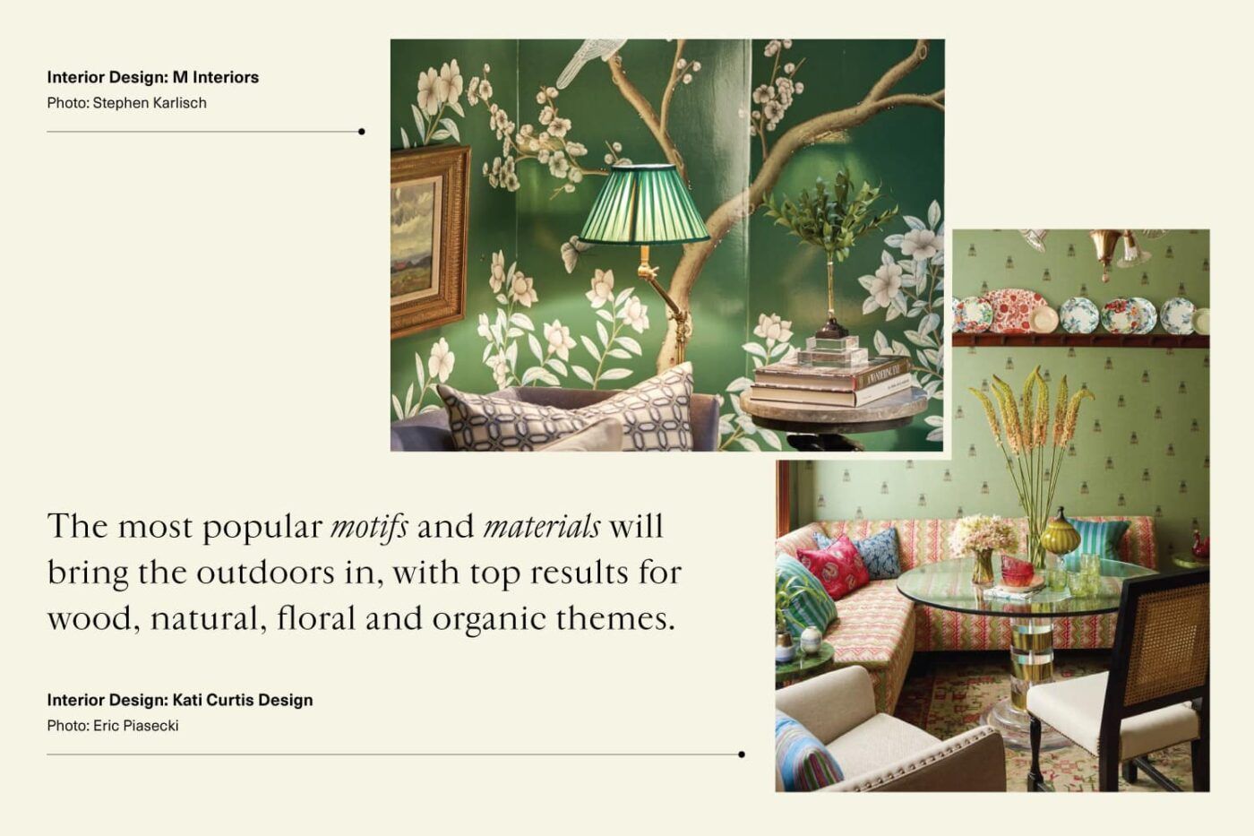The Top Interior Design Trends of 2021, According to Designers