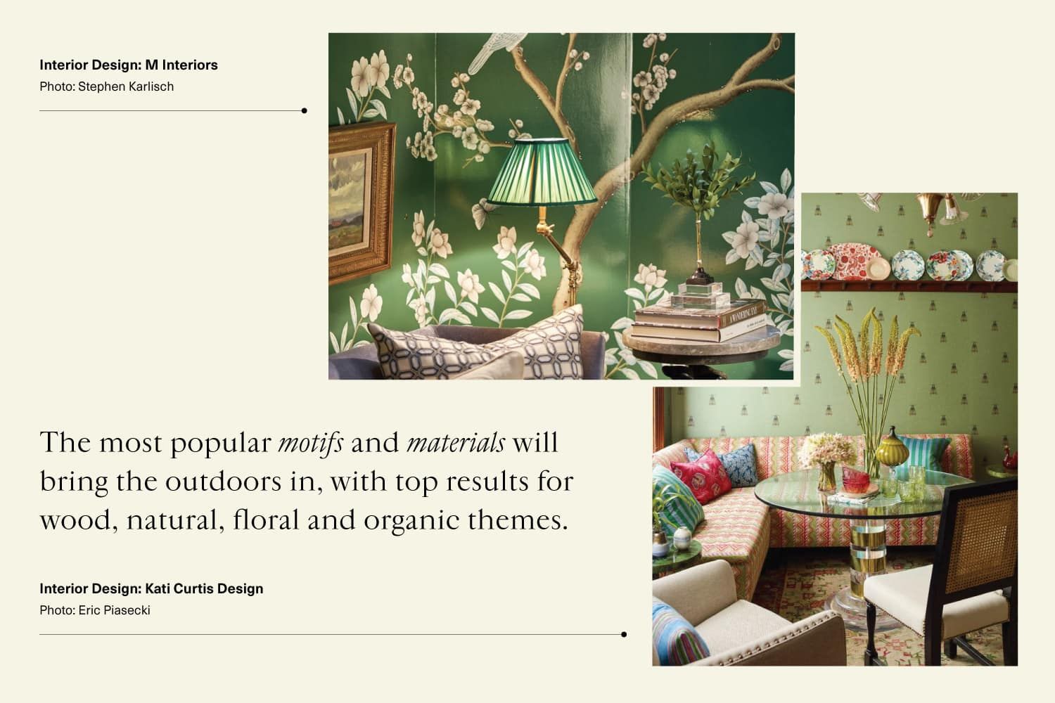 The Top Interior Design Trends of 2021, According to Designers