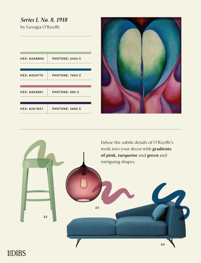 10 Color Schemes Based on Famous Paintings | The Study