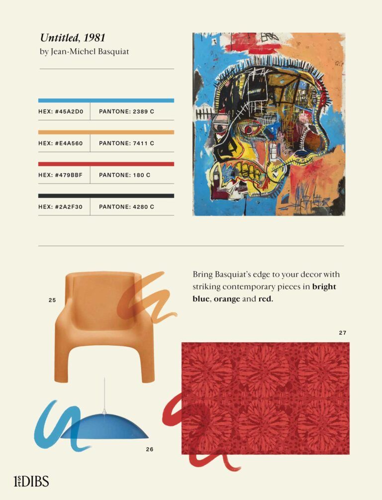 10 Color Schemes Based on Famous Paintings | The Study