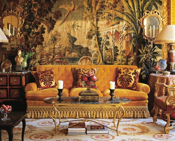 Parisian Interior Design: 16 Images of Chic Paris Apartments & Style