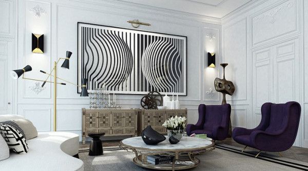 Parisian Interior Design: 16 Images of Chic Paris Apartments & Style