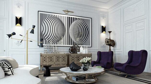 Parisian Interior Design: 16 Images of Chic Paris Apartments & Style
