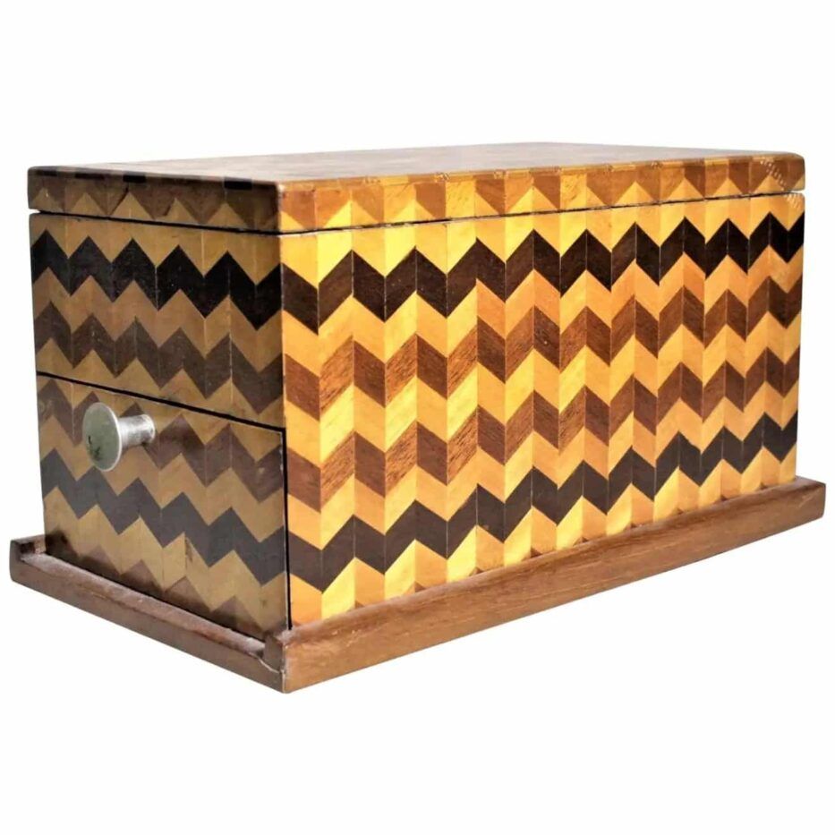 These Lovely Vintage Jewelry Boxes Store Your Valuables in Style | The ...