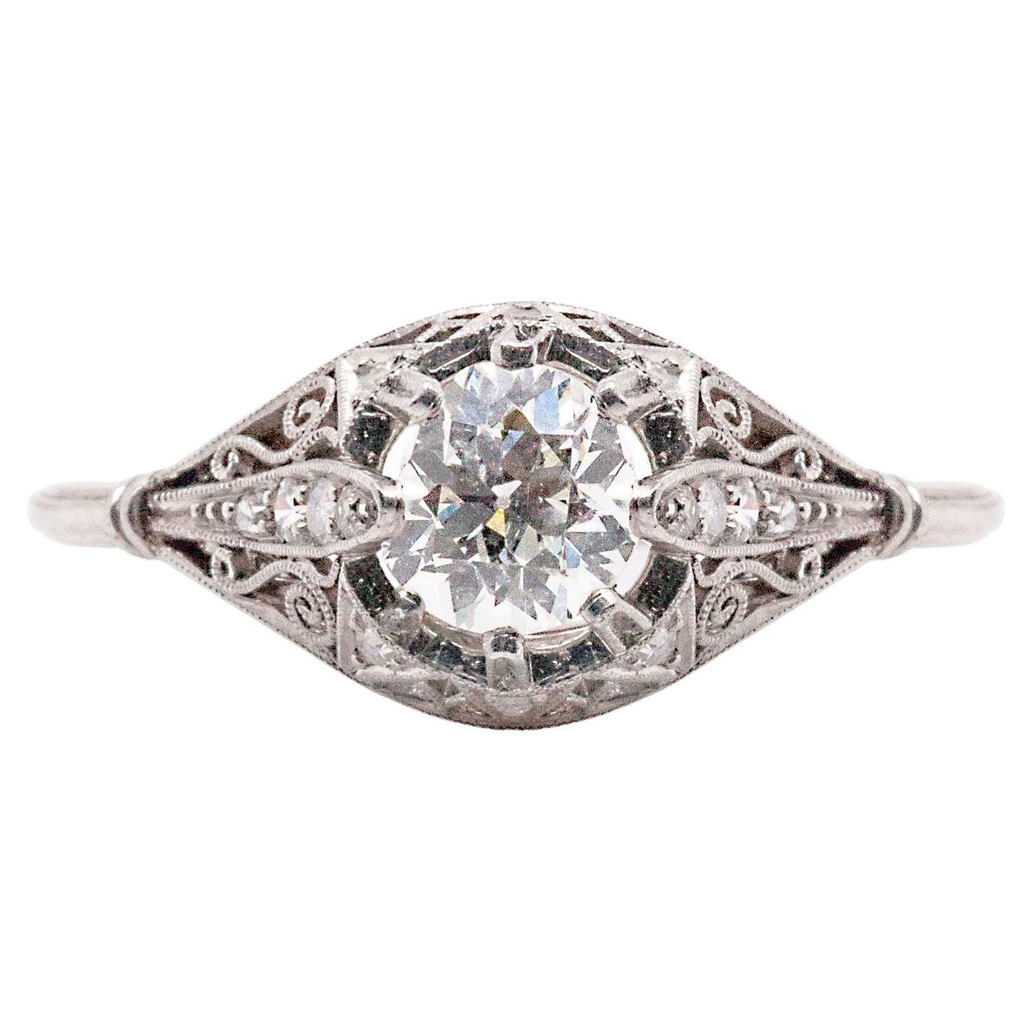 The 1stDibs Guide to Engagement Ring Settings | The Study