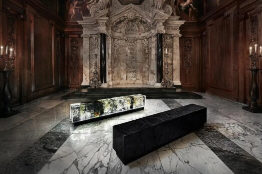 Tom Price Sculpted One of These Benches from Resin, the Other from Coal ...