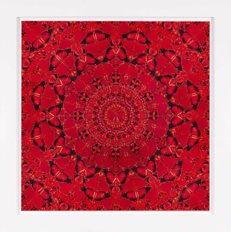 Damien Hirst Honors a 1st-Century Empress with This Glitter-Dusted ...