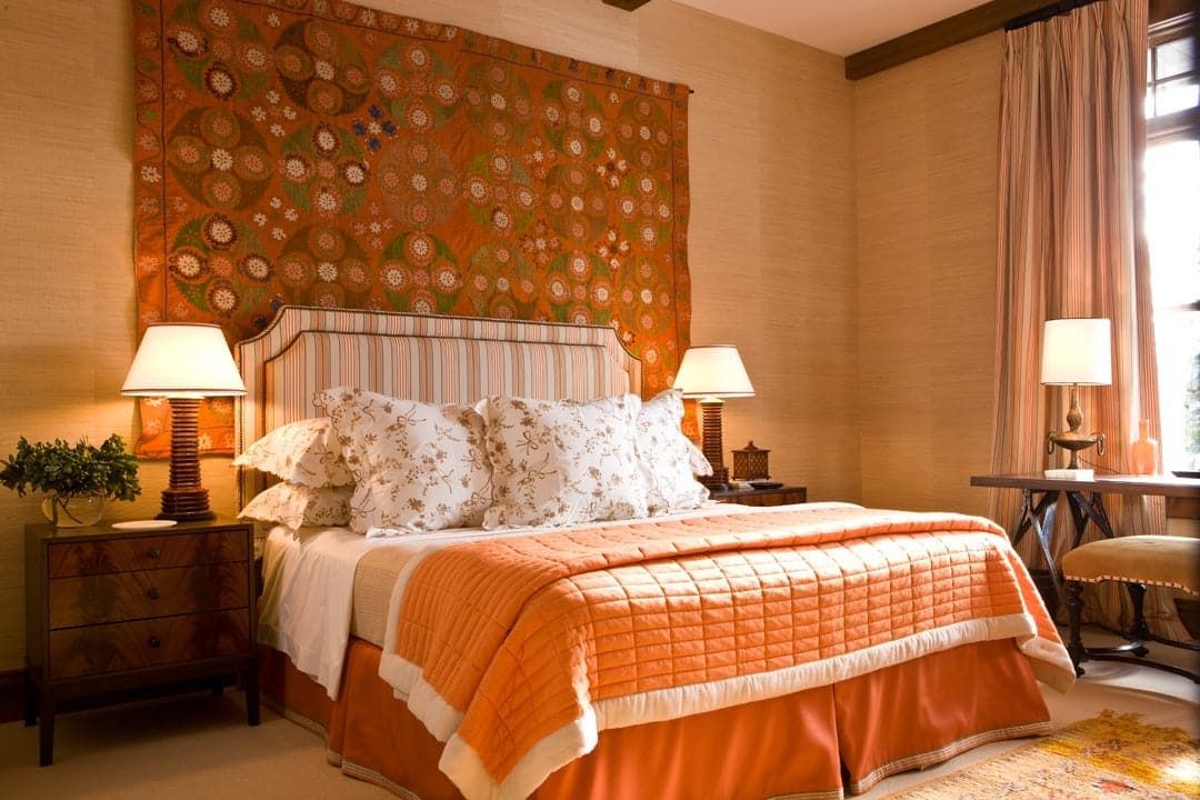 9 Sumptuous Bedrooms with Boldly Upholstered Headboards | The Study