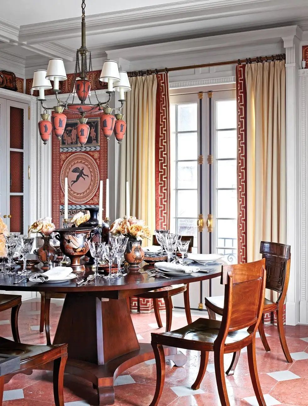 20 Inviting Dining Rooms Perfectly Arranged for Entertaining | The Study