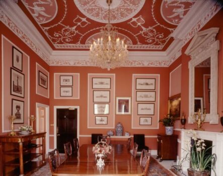 A Dozen Red Rooms - The Study