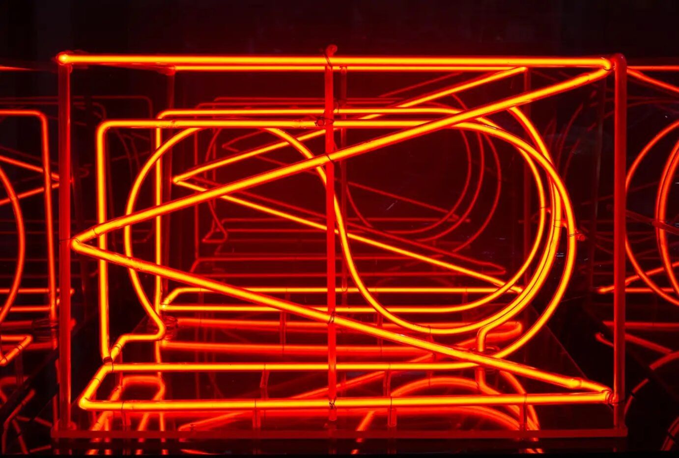 Chryssa’s 1962 Neon Sculpture Was Way ahead of the Art-World Curve ...