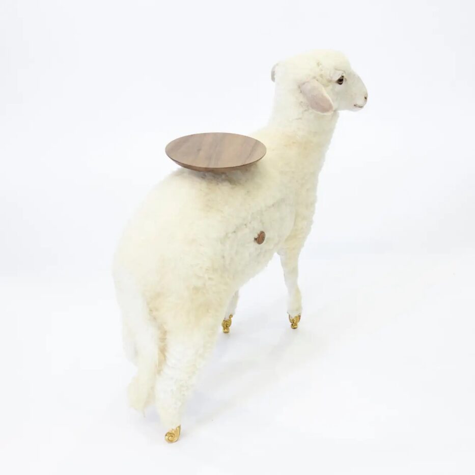 These Surreal and Sustainable Lamb Tables Are Based on a 1942 Dalí ...