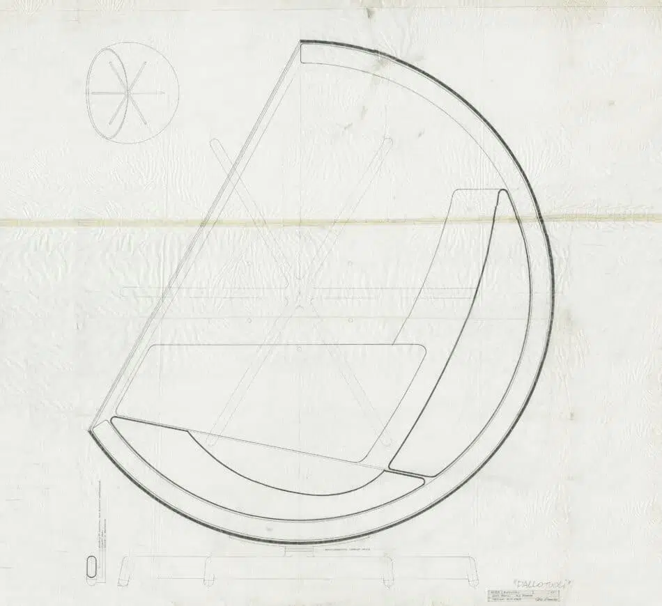 The History of the Ball Chair, a Space Age Masterpiece | The Study