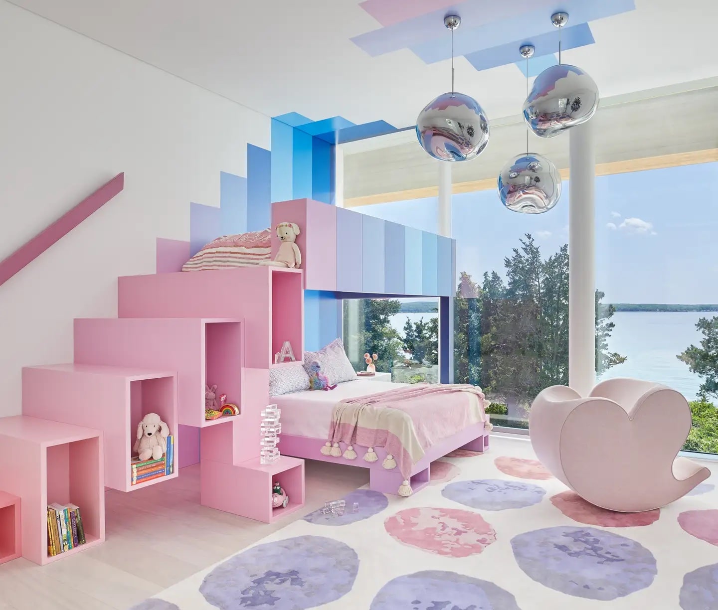 13 Chic Pink Interiors Fit for a Real-Life Barbie Dreamhouse - The Study