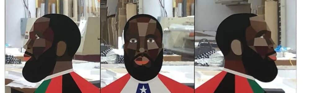 A Derrick Adams Double Portrait Brings Out the Interior Lives of His ...