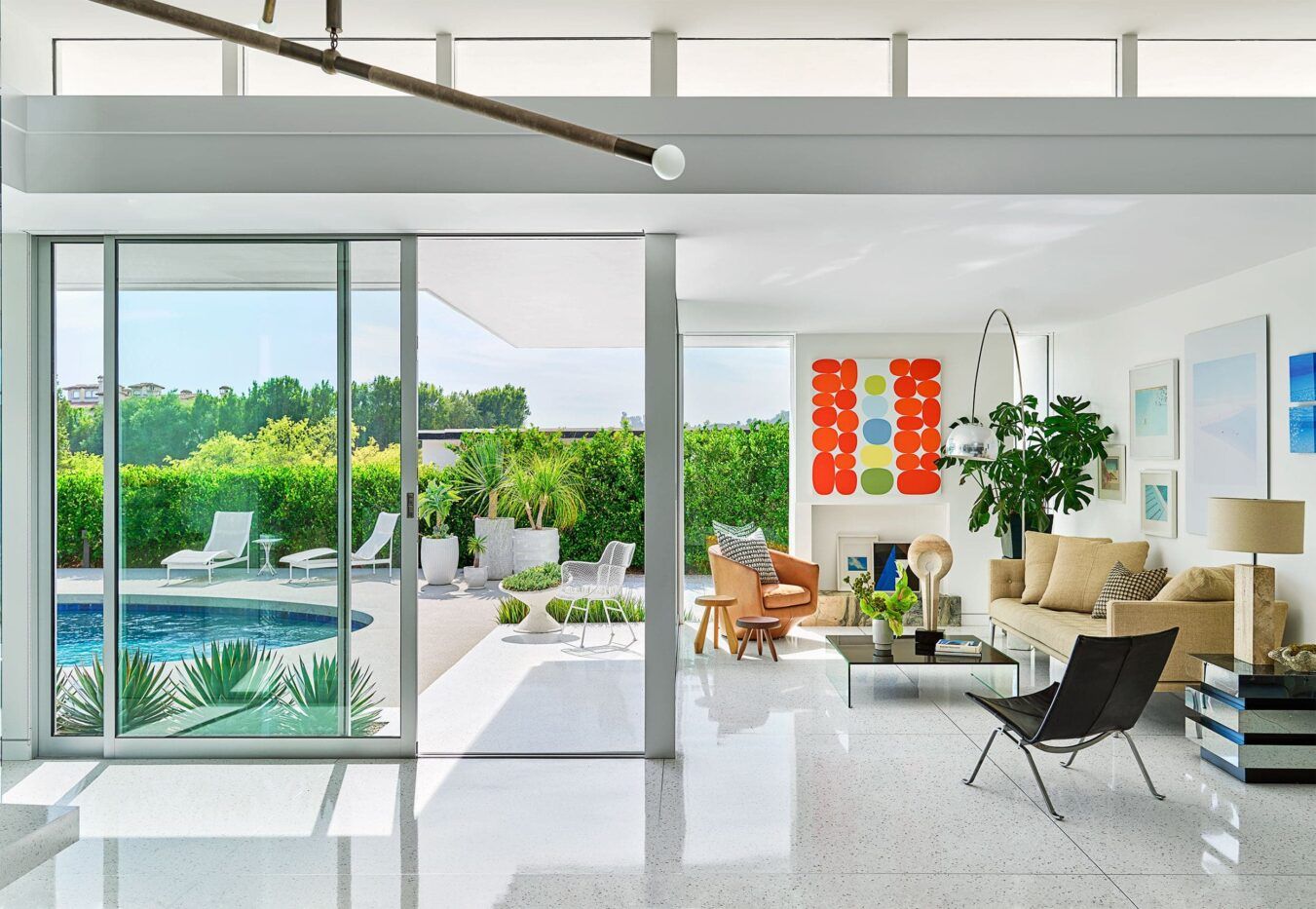 14 Delightful Interiors Brightened by Very Big Windows | The Study