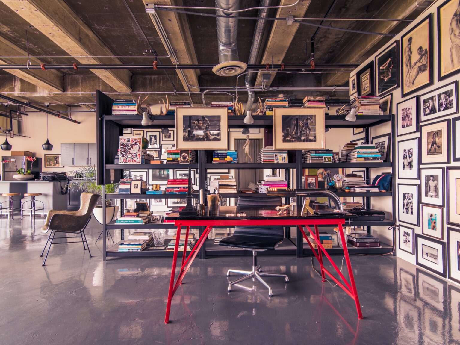 32 Heavenly Loft Spaces - The Study