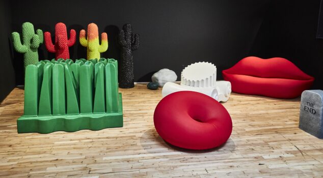 A$AP Rocky’s Mini Gufram Shroom CACTUS Puts a Trippy Spin on a Design ...
