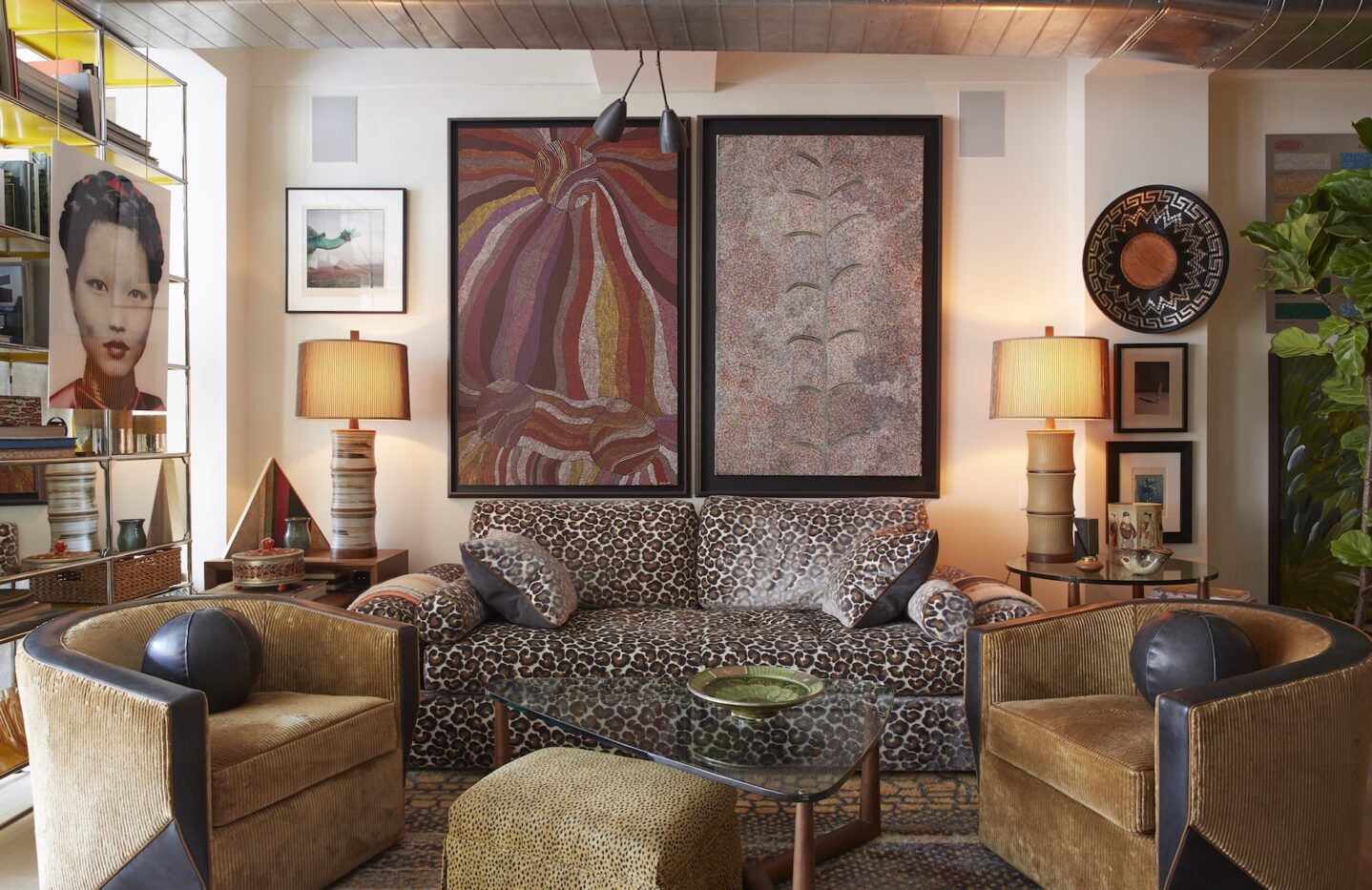 How Today’s Interior Designers Are Decorating with Animal Prints | The ...