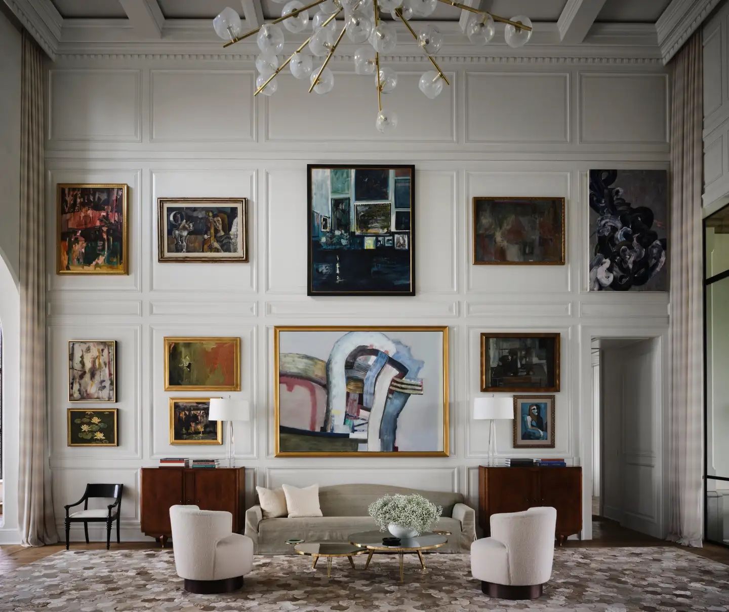 Neutral Isn’t Merely ‘Nice’ in These 9 Knock-Out Rooms - The Study