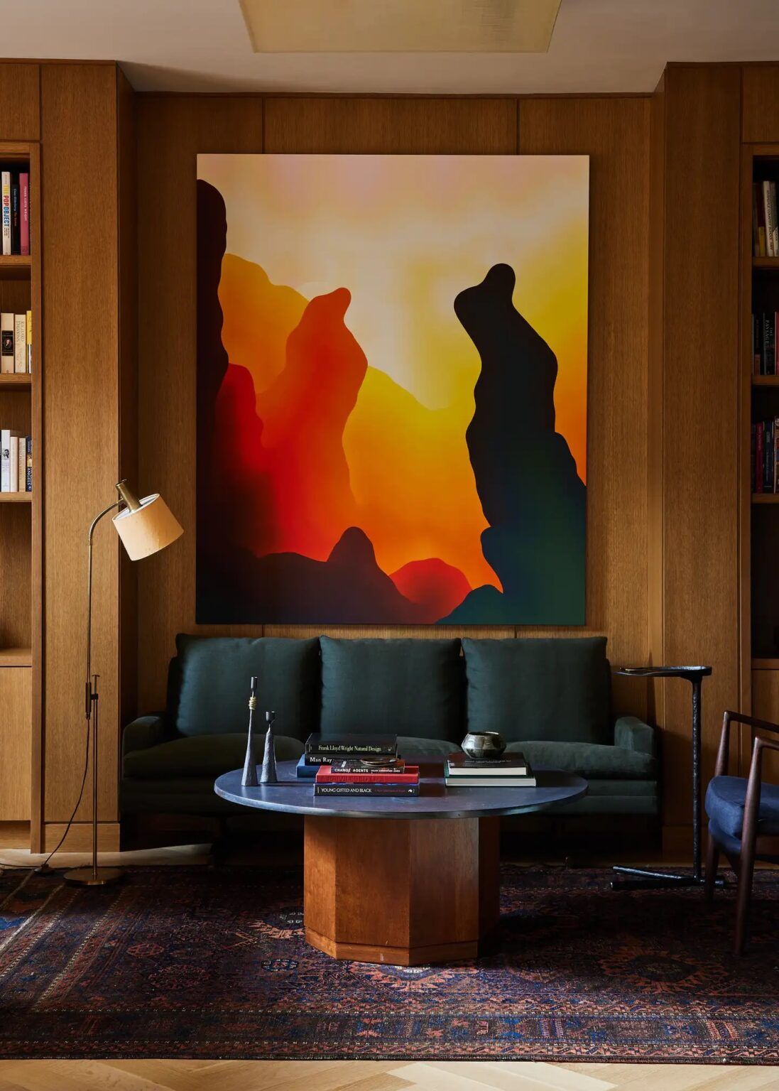 12 Terrifically Handsome Libraries and Studies for Work and Play | The ...