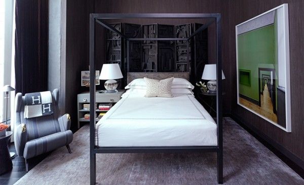 Man Cave Decor: Elegant Interiors of Contemporary Gentlemen