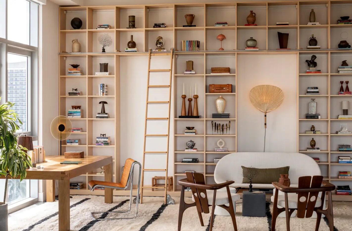 12 Terrifically Handsome Libraries and Studies for Work and Play - The ...