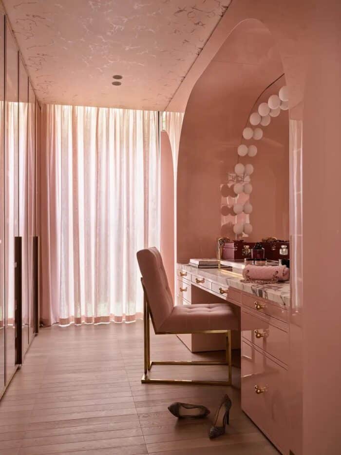 13 Chic Pink Interiors Fit for a Real-Life Barbie Dreamhouse - The Study