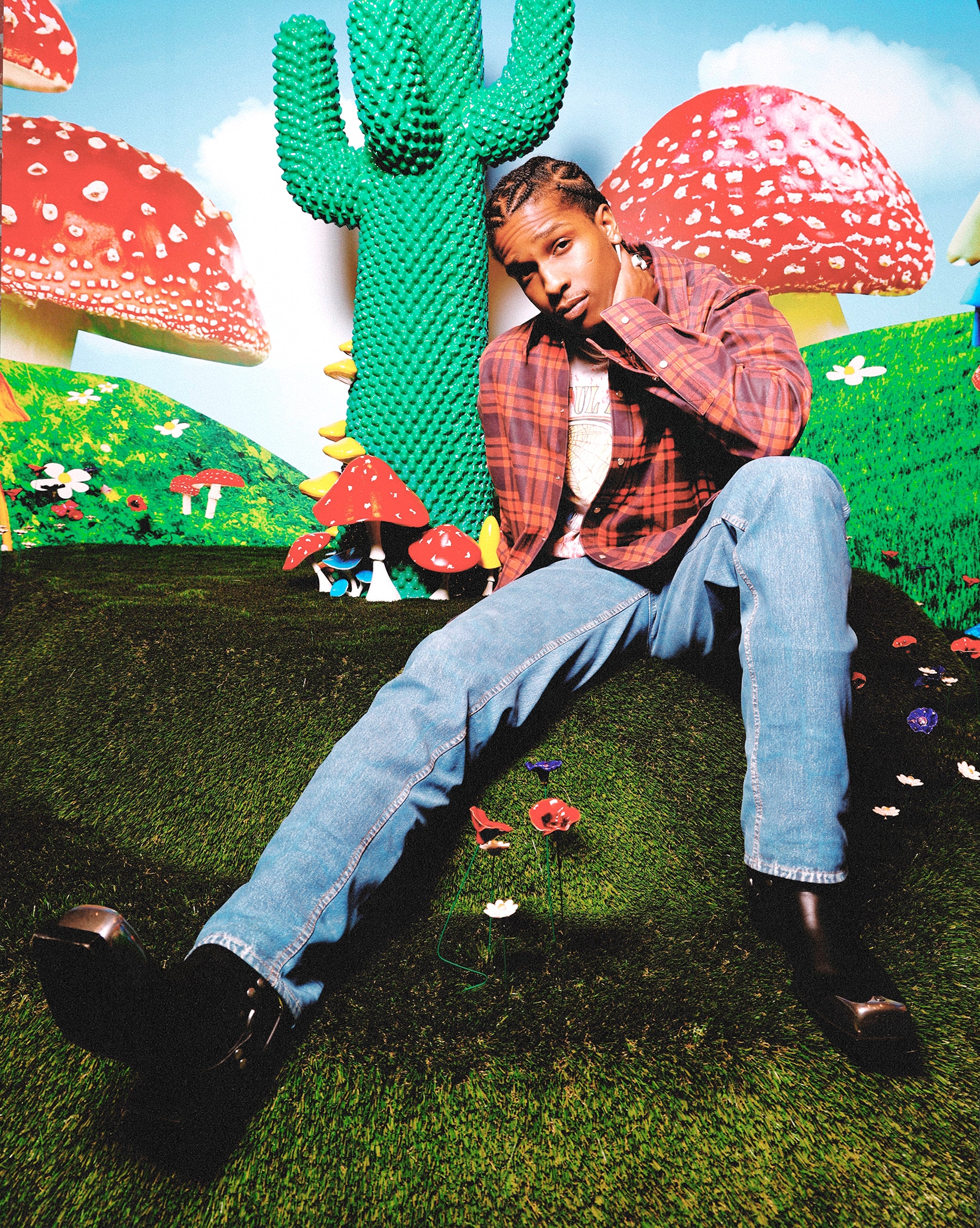 A$AP Rocky’s Mini Gufram Shroom CACTUS Puts a Trippy Spin on a Design ...